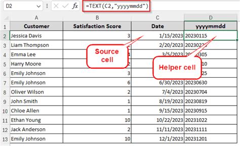 How To Convert Date To Text Yyyymmdd In Excel Excel Insider