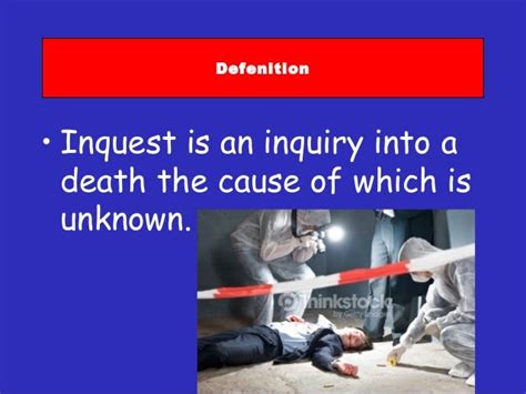 Inquest By Police And Magistrate India