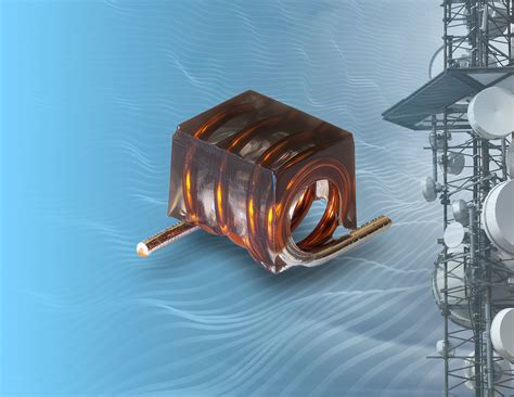 Bourns Introduces Air Coil Inductor Series With High Q High Self Resonant Frequency And Low