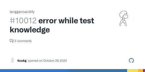 Error While Test Knowledge · Issue 10012 · Langgeniusdify · Github