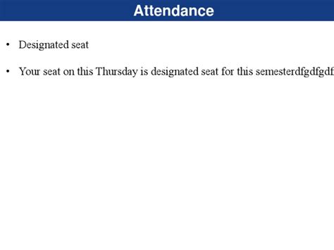 Lecture Syllabus Pdf