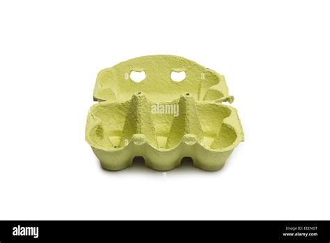 Empty Egg Box Isolated Hi Res Stock Photography And Images Alamy