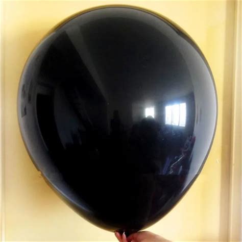 Big Latex Air Balloons Party Decoration 36 Inch Giant Black Latex