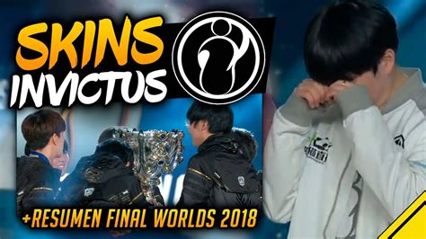 Las Skins Que Ha Elegido Invictus Gaming Por Ganar El Mundial
