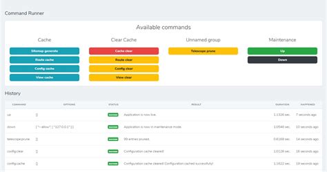 command runner nova packages