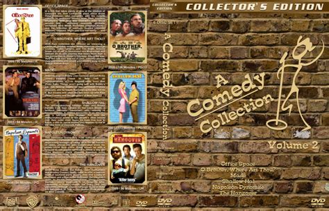 A Comedy Collection Volume 2 Dvd Cover 1999 2009 R1 Custom