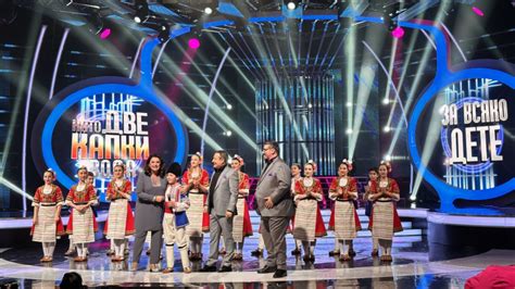 Известна актриса и позабравен певец са сред участниците в Като две капки вода СНИМКИ