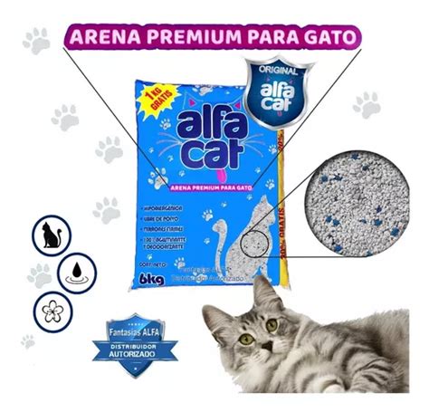 Pack Arena Para Gatos Premium Arena Para Mascotas 6kg Meses Sin