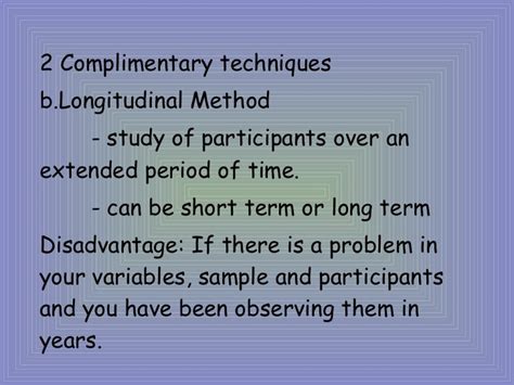 Descriptive Method