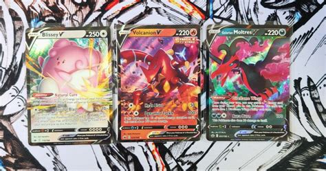 Chilling Reign Shadow Rider Calyrex V Slowking V Galarian Articuno V Blaziken V Celebi