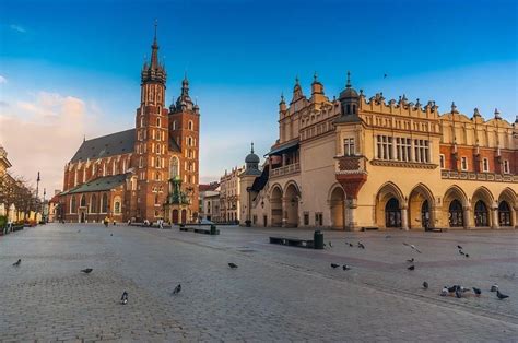 Kraków Main Square ITS Poland
