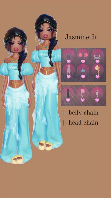 Princesse Jasmine Dress To Impress In 2024 Dress To Impress