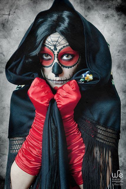 20 Cool Día De Los Muertos Sugar Skull Makeup Art Examples