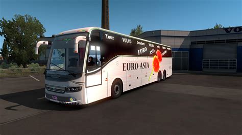 Volvo 2024 Ets2 Bus Marjy Shannen