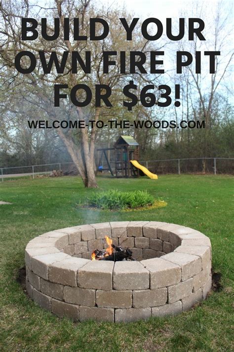 Build Your Own Fire Pit Artofit