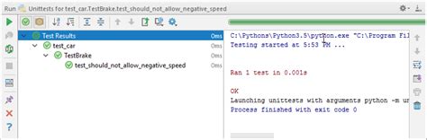 Step Testing Your First Python Application Help PyCharm