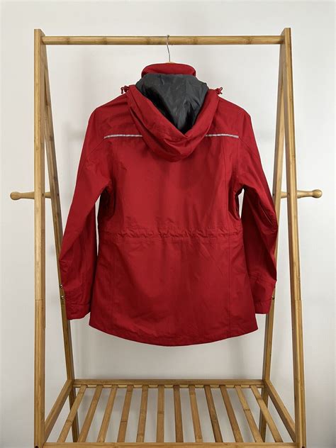 Chick Fil A Team Style Red Employee Uniform Full Zip Gem