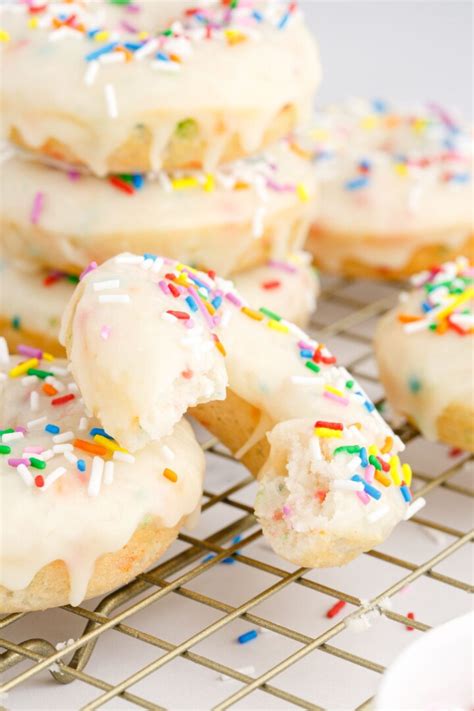 Easy Cake Mix Donuts Kitchen Divas