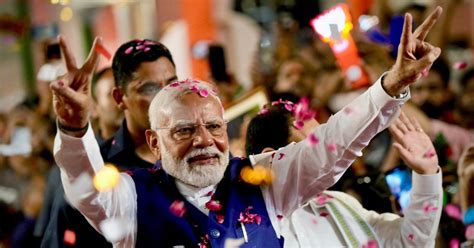 Narendra Modi Secured A Third Term As Indias Prime Minister—but With