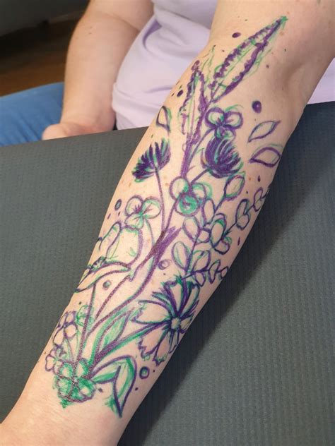 Tatuaż 101605 Black Owl Styl Abstrakcyjny TattooArtist