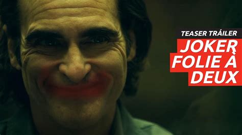 Teaser Tr Iler Oficial De Joker Folie Deux Con Joaquin Phoenix Y
