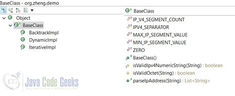 Generate Ipv4 Addresses From Numeric String Example Java Code Geeks