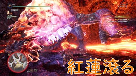 Mhwアイスボーン 紅蓮滾るバゼルギウス 大剣で行く17 Youtube