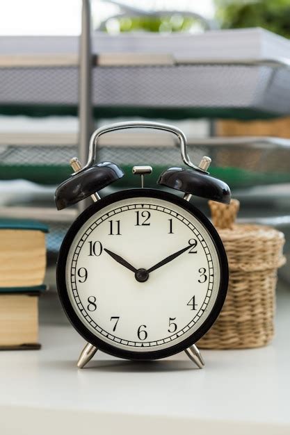 Premium Photo Alarm Clock Bell