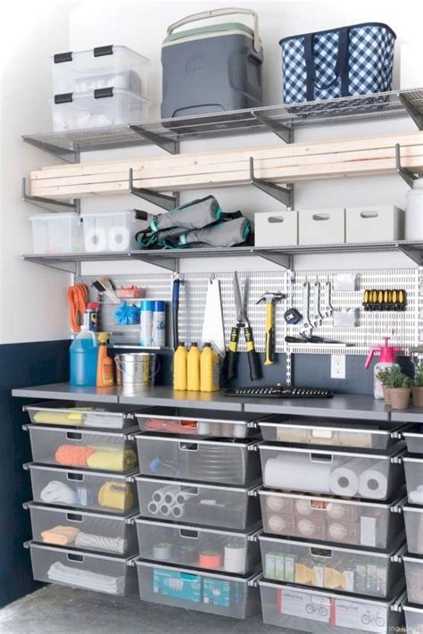 34 Smart Garage Organization Ideas