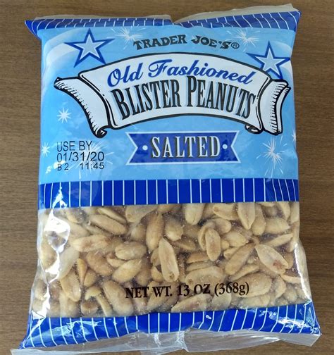 Trader Joes Old Fashion Blister Peanuts Salted Virginia Peanuts