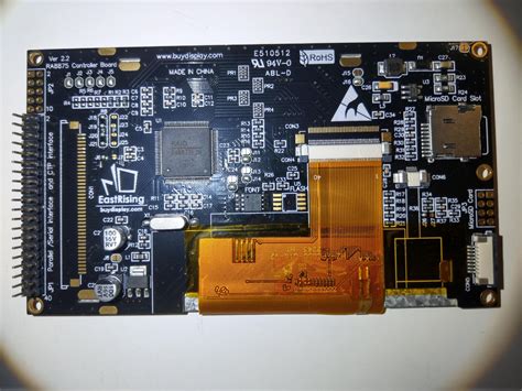 5 Ra8875 Display Not Working W Teensy 41 Teensy Forum