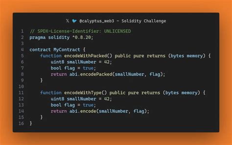 Calyptus On Linkedin Solidity Challenge 161 🕵️‍♂️ Will The Outputs Of