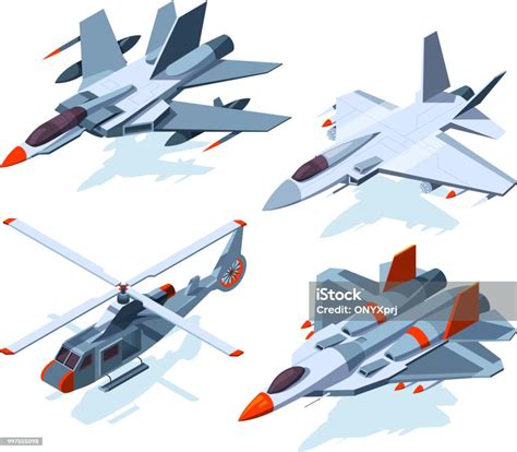 아이소메트릭 군사 항공기입니다 3d 비행기 화이트에 격리 등측투영법에 대한 스톡 벡터 아트 및 기타 이미지 등측투영법 군사 상업용 항공기 Istock