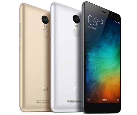 Xiaomi Redmi Note3 Pro With 3GB RAM Announced