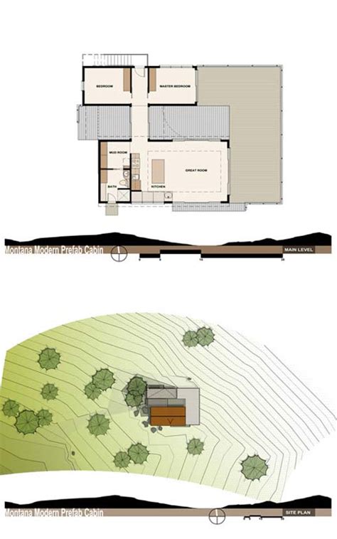 Montana Modern Prefab Cabin On Top Of The World Prefab Cabins