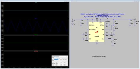 lt8364 bias pin from spice model not working qanda ltspice engineerzone