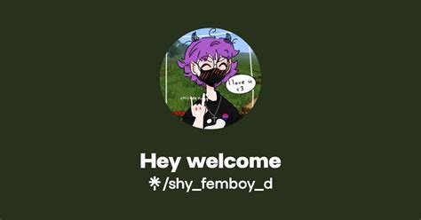 Hey Welcome Twitter Instagram Linktree