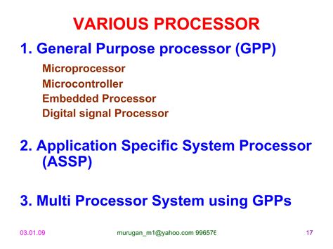 Embedded System Basics PPT Computing Technology Computing