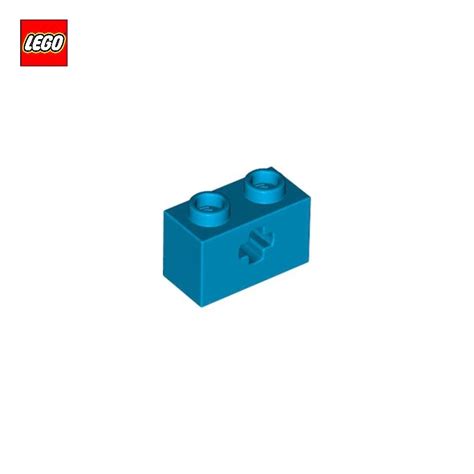Technic Brick 1x2 Axe Hole Lego® Part 32064 Super Briques