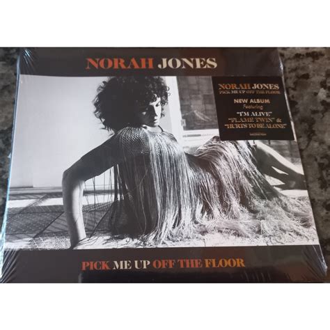 Cd Norah Jones Pick Me Up Off The Floor Digipack Lacrado Shopee
