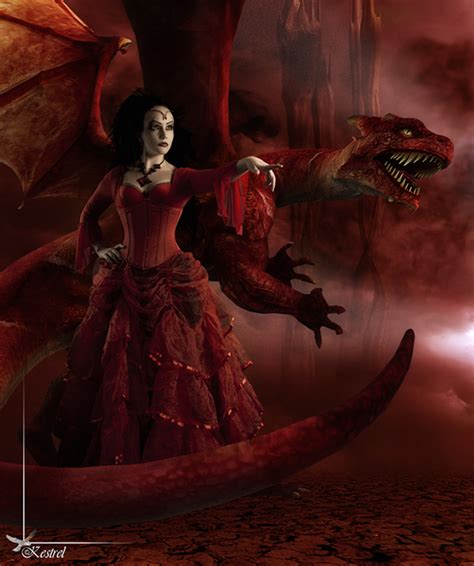 Dragon Queen Frozen Amaranth — Livejournal