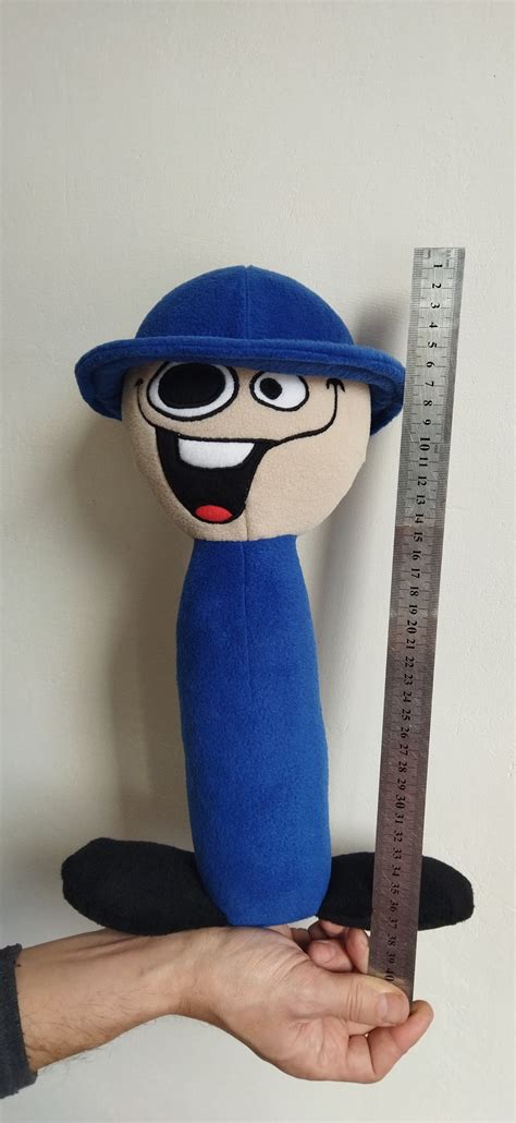 Barbu Friday Night Funkin Fnf Large Plush Toy Size 14 5 Inch 37 Sm