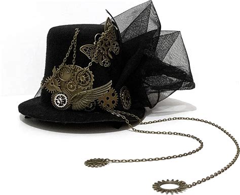 Steampunk Mini Top Hat Women