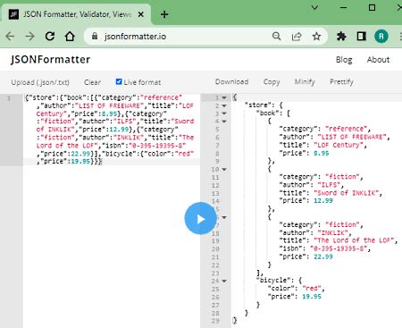 10 Best Free Websites To Beautify JSON Online