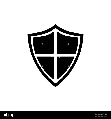 Shield Icon Vector Design Template Stock Vector Image And Art Alamy
