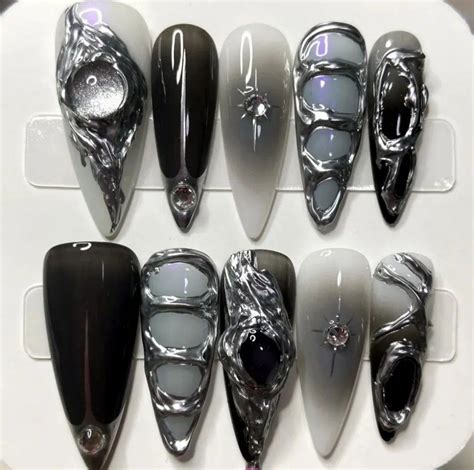 Пин от пользователя Elen Andre на доске Крейзи маникюр Дизайнерские ногти Длинные акриловые