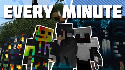 Minecraft X But Wardens Spawn Every Minute Youtube