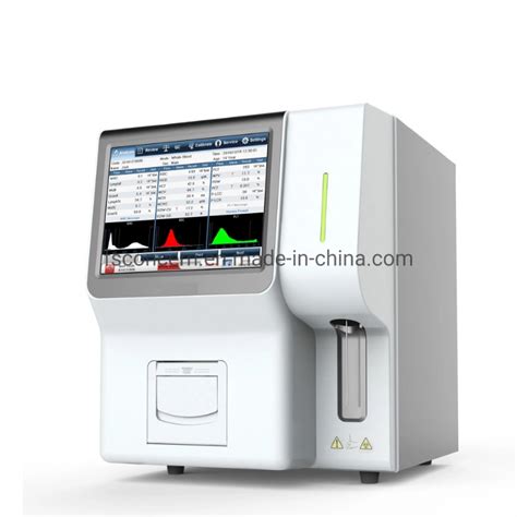 New Clinical Hematology Analyzer Fbc Full Blood Count Equipment Blood
