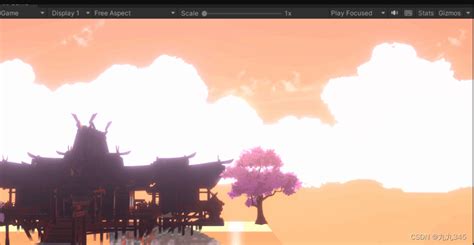 【程序化天空盒】过程记录02：云扰动 边缘光 消散效果unity 大气云扰动 Csdn博客