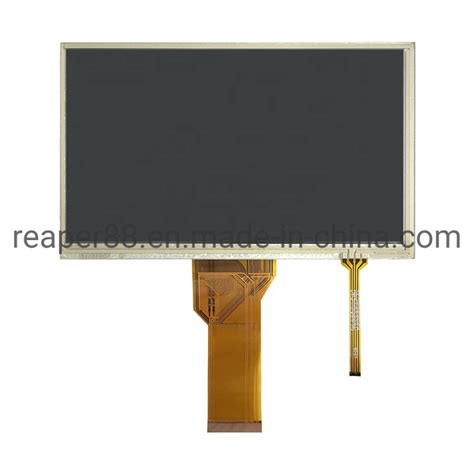 7 Inch 800X480 RGB TFT LCD Display Screen Module With Resistive Touch Screen China LCD Display